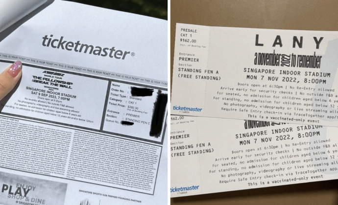 Guide To Concerts In Singapore [2025]