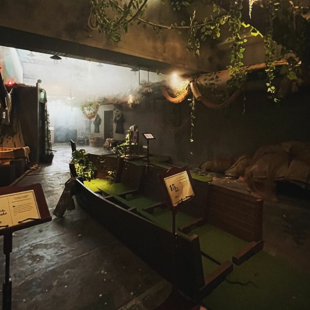 Kulnari Mystery Golf: Singapore’s First 18-hole Murder Mystery Mini Golf