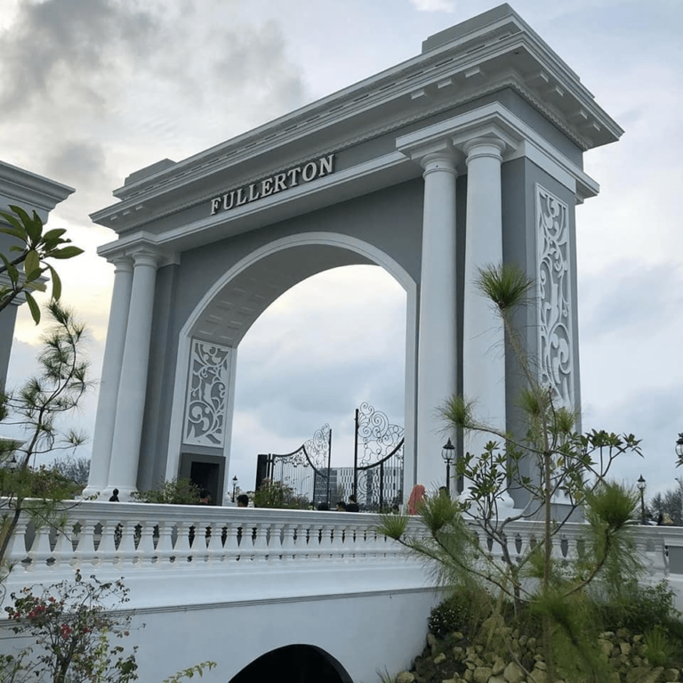CitraLand Gama City Medan Has A "Little Singapore" With ERP & Merlion
