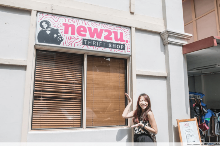 New2U Thrift Shop: Hidden Store In Bencoolen With Prices From $2