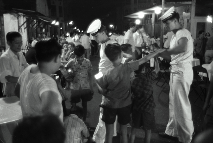 Old Bugis Street - SG's Party Zone During The 50s