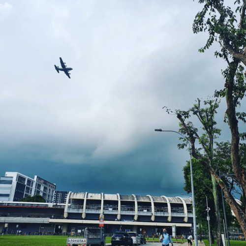 Paya Lebar Airport: Singapore’s International Airport In The 60s