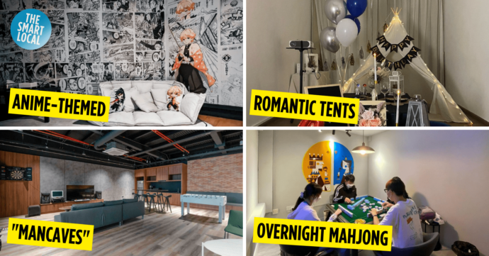 9 Private Rooms In Singapore To Lepak At With Friends