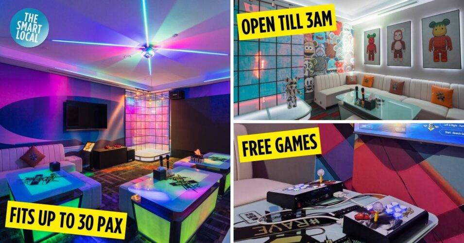 Rave Karaoke At Marina Square Opens Till 3AM Daily