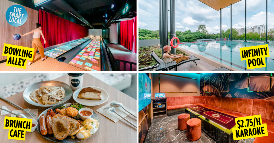 First Look At SAFRA Choa Chu Kang - Infinity Pool, Bowling & Karaoke