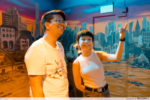 Science Centre Singapore Now Has Themed Escape Rooms