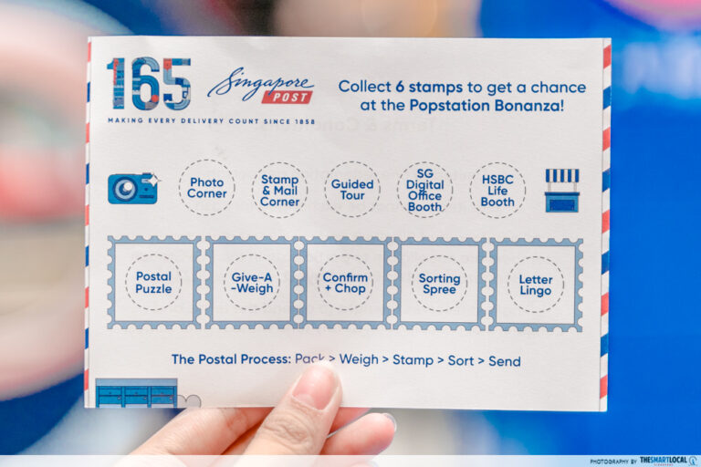 SingPost Open House 2023: Free BTS Tour, Games & Prizes
