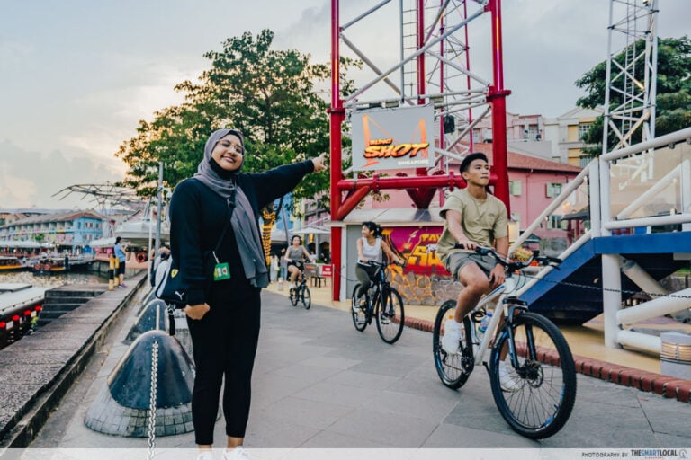 Slingshot Singapore - New Extreme Catapult Ride In Clarke Quay