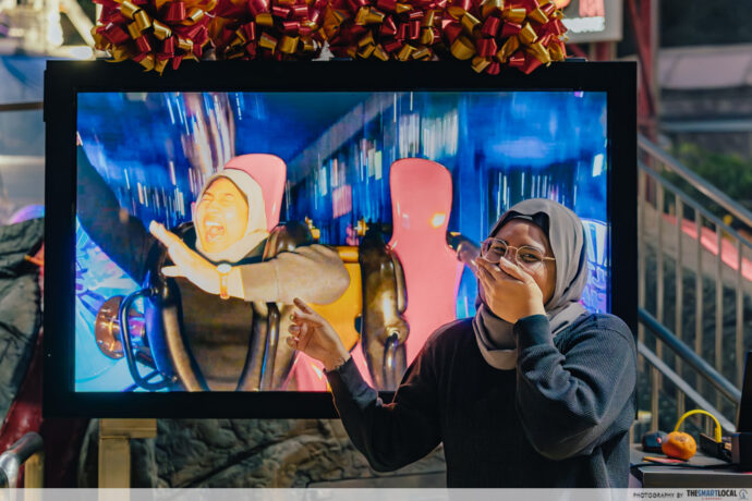 Slingshot Singapore - New Extreme Catapult Ride In Clarke Quay