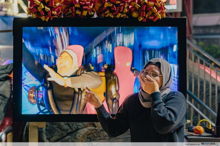 Slingshot Singapore - New Extreme Catapult Ride In Clarke Quay