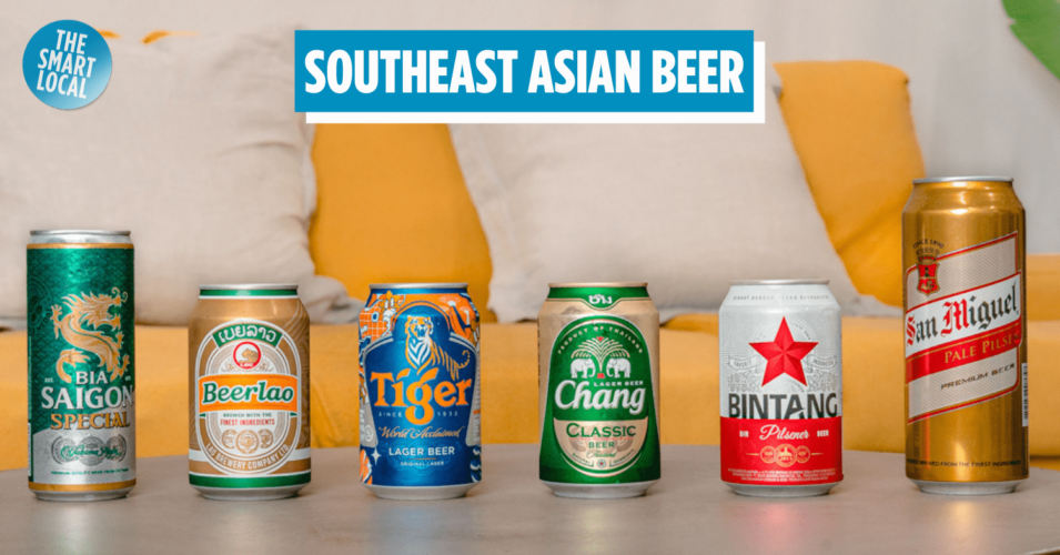 Guide To Popular Southeast Asian “National” Beer