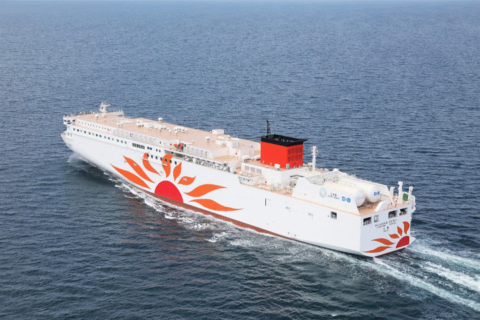 Sunflower Murasaki: Overnight Ferry For Your Next Trip To Japan