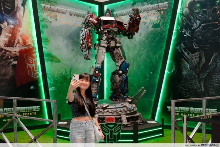Waterway Point Transformers Event Has Prizes Like A Trip To Bali