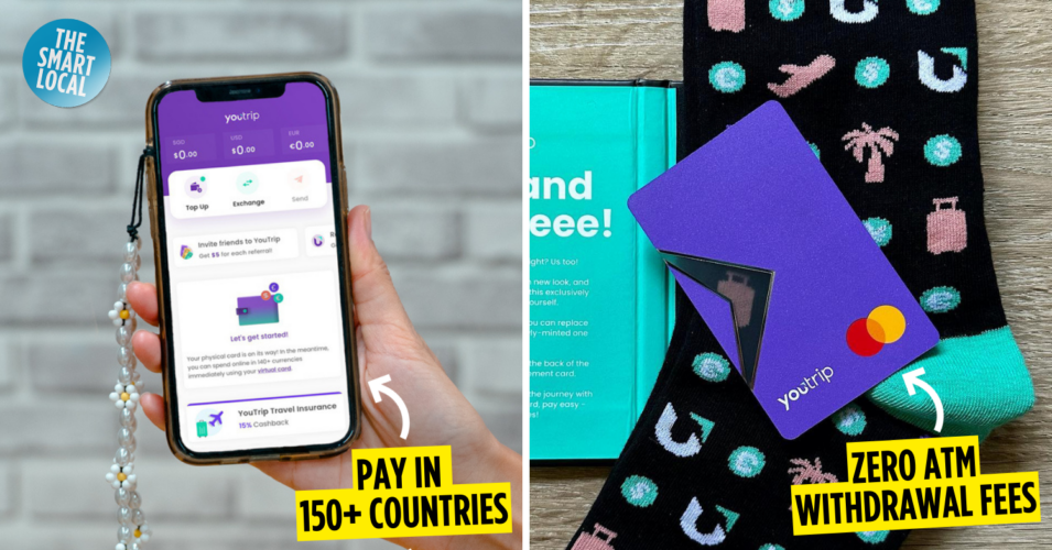 YouTrip Has A New Virtual Card & App For Easy Payments Overseas