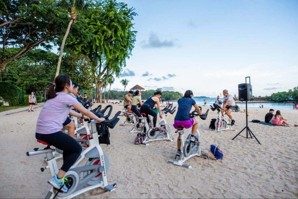 Sentosa’s Zentosa LiveWell Festival 2023 Is Back
