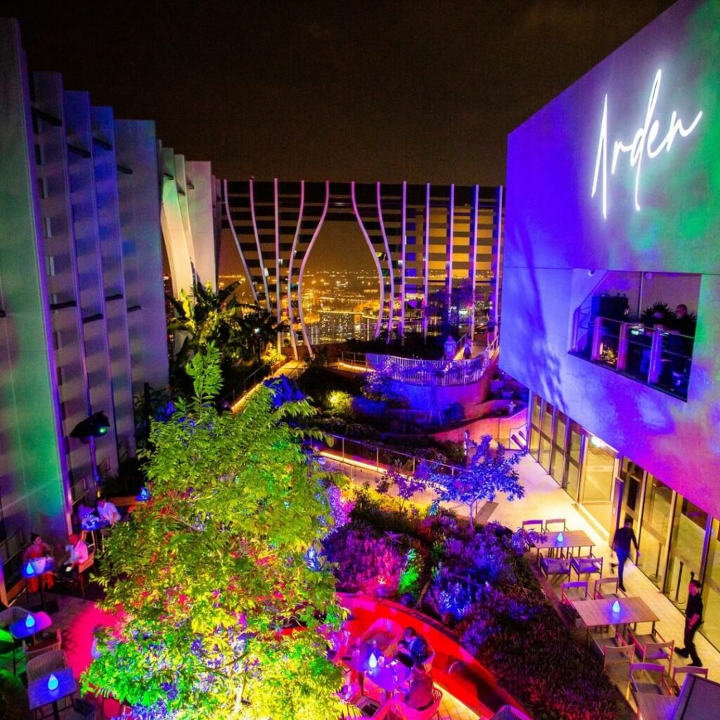 1-Arden Bar at CapitaSpring: Bar With Views Of The NDP Fireworks