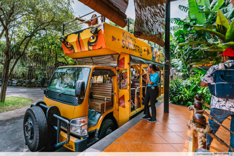 Bali Zoo: Located Near Ubud With Free-Roaming Wildlife