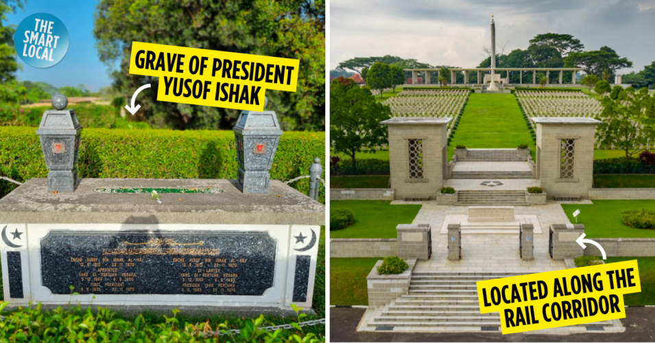 Kranji War Memorial - Cemetery For SG Presidents & WW2 Heroes