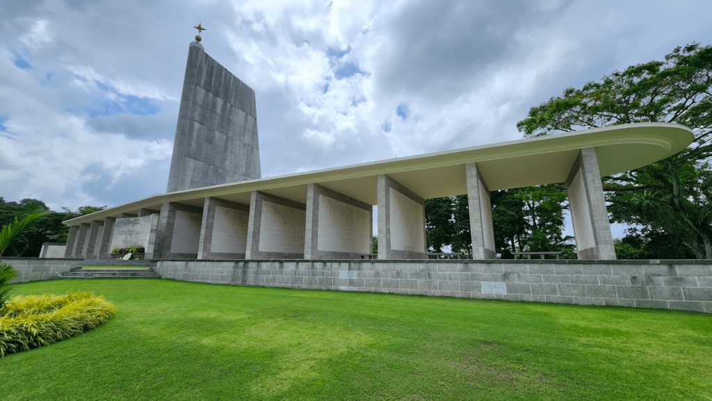 Kranji War Memorial - Cemetery For SG Presidents & WW2 Heroes