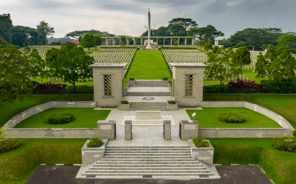 Kranji War Memorial - Cemetery For SG Presidents & WW2 Heroes