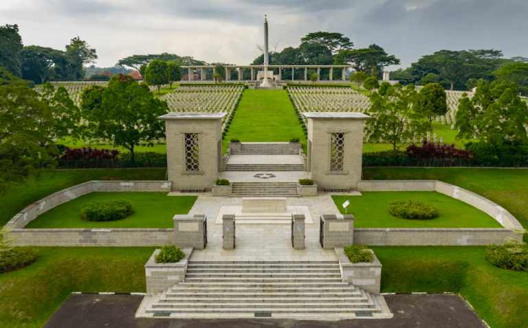 Kranji War Memorial - Cemetery For SG Presidents & WW2 Heroes