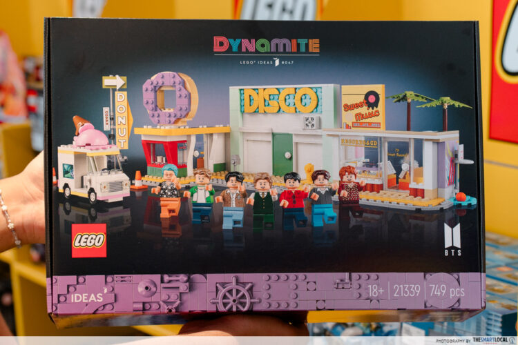 First Look : Free LEGO Dynamite BTS Pop-Up Along Orchard Road