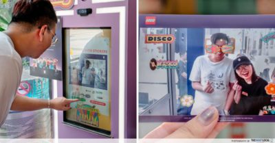 First Look : Free LEGO Dynamite BTS Pop-Up Along Orchard Road