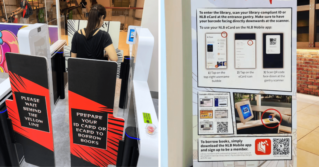 NLB's Pop-Up Manga Library Has Comics Like Naruto Until End Aug 2023