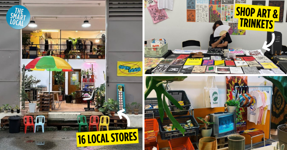 Open Door Store - 2-Storey Marketplace in Tai Seng (2024)