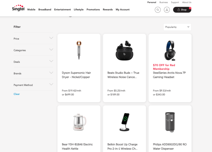 The Singtel Online Shop Giveaway Has Sure-Win Prizes