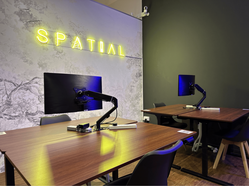 Spatial: Co-Working Space With Cheap Hourly Rates From $2.40