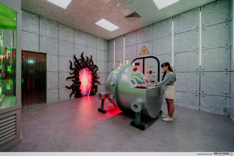 Stranger Things - The Encounter: Immersive Experience At Bugis [2023]