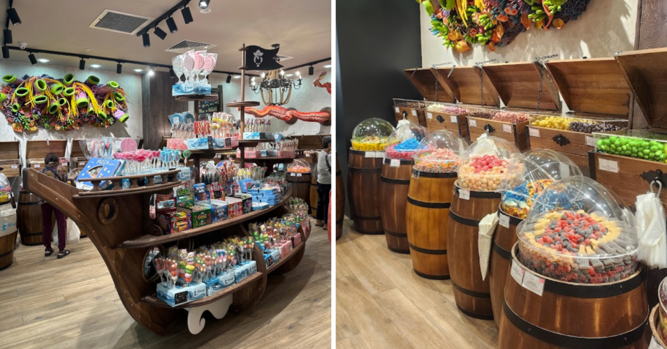 Bilimbi: Pirate-Themed Candy Store With Over 300 Sweets