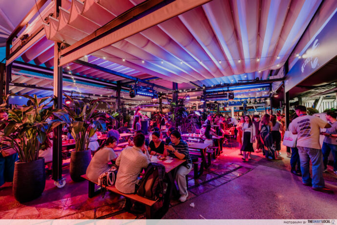 First Look At Gourmet Park At RWS Food Truck & Container Park