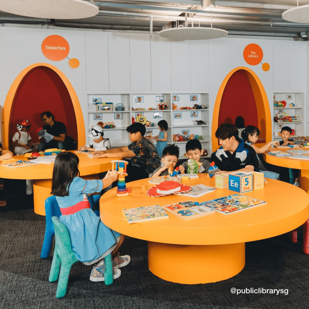 NLB Event On Information Literacy Has Family-Friendly Pop-Ups