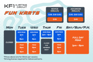 KF1 Karting Circuit In Kranji Is Singapore’s Largest Go-Kart Route