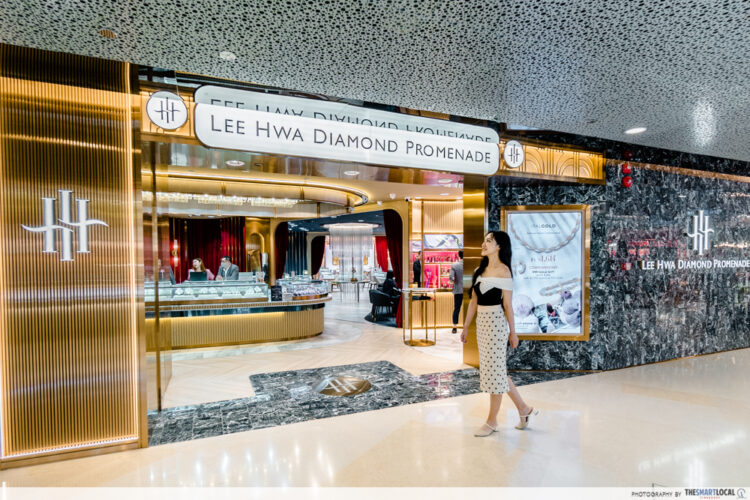 Lee Hwa Jewellery's Revamped ION Boutique Has Storewide Offers
