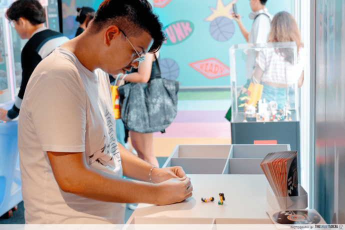 First Look : Free LEGO Dynamite BTS Pop-Up Along Orchard Road