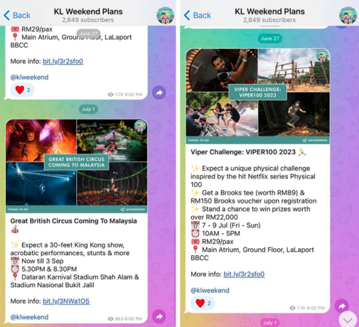 7 Malaysian Telegram Channels To Follow