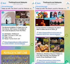 7 Malaysian Telegram Channels To Follow