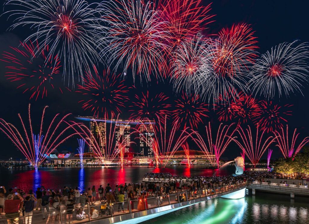 NDP 2025 Fireworks: 16 Best Free Viewing Spots