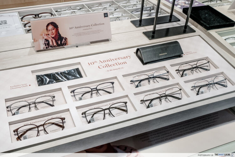 OWNDAYS 10th Anniversary Perks - Commemorative Frames & Freebies