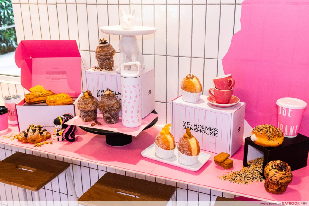 8 Prettiest Pink Cafes & Restaurants In Singapore