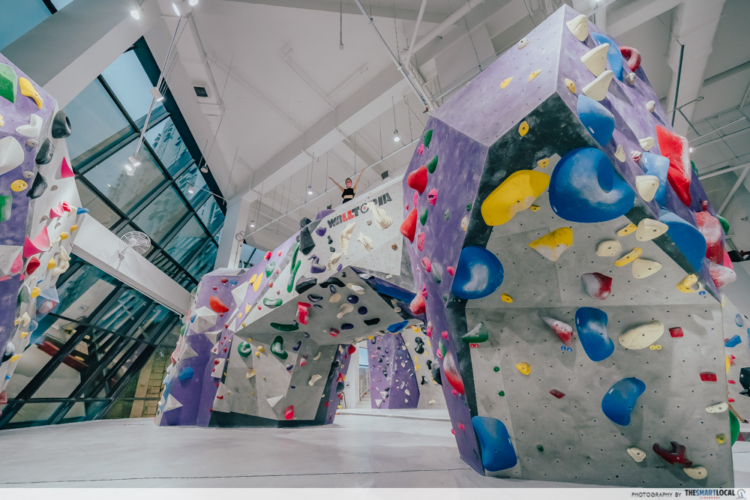 16 Rock Climbing & Bouldering Gyms In Singapore