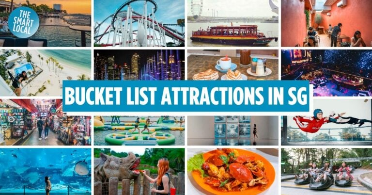 50 Best Attractions In Singapore For Sightseeing & Things To Do