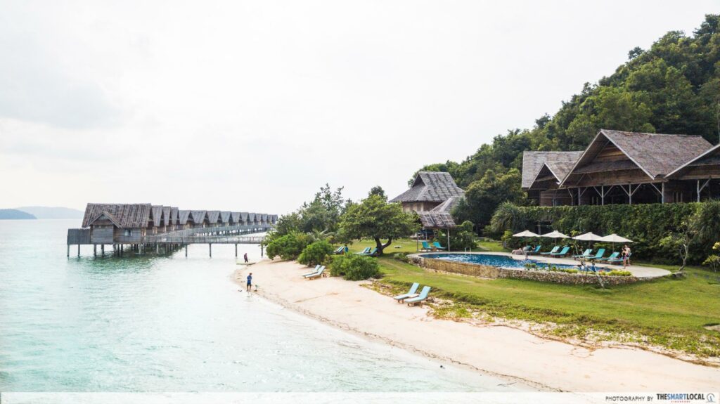 Telunas Resorts – Secret “Maldives” Near Singapore