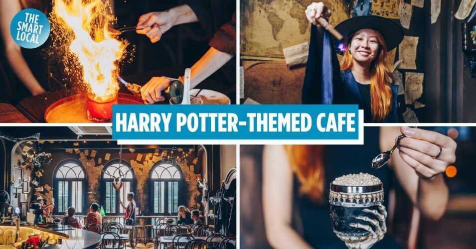The Wizard's Brew - New Harry Potter Cafe 3-Mins From Chinatown MRT