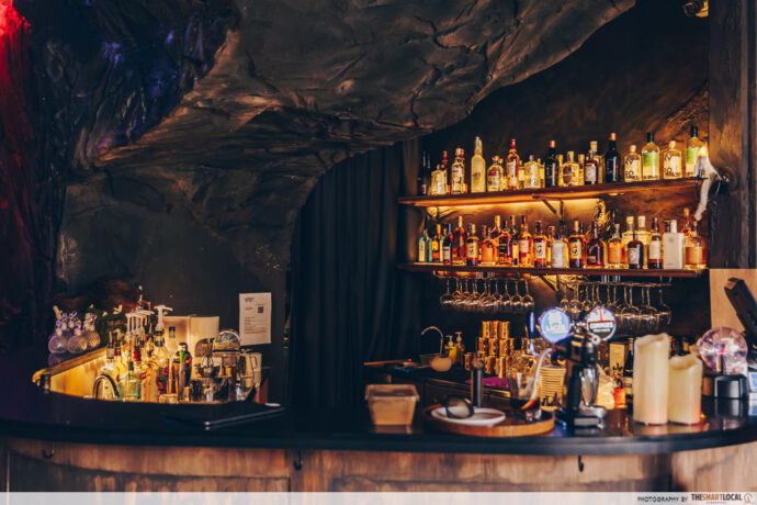The Wizard's Brew - New Harry Potter Cafe 3-Mins From Chinatown MRT