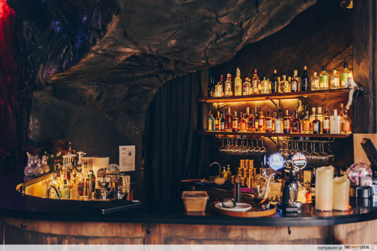 The Wizard's Brew - New Harry Potter Cafe 3-Mins From Chinatown MRT