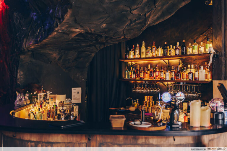 The Wizard's Brew - New Harry Potter Cafe 3-Mins From Chinatown MRT